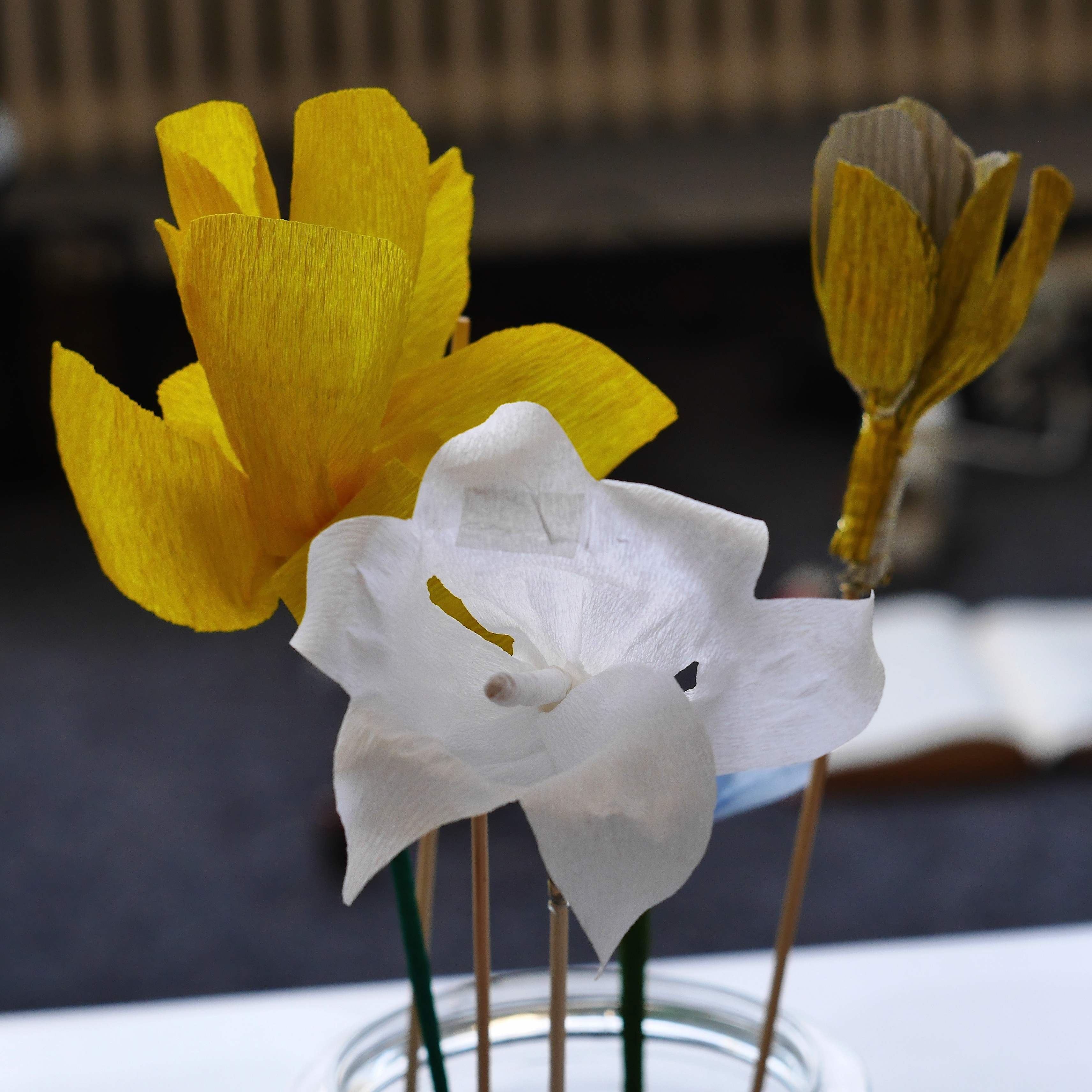 PAPER CUTTING WORKSHOP IN BRACKWEDE DISTRICT LIBRARY | THE LFTT LIBRARY